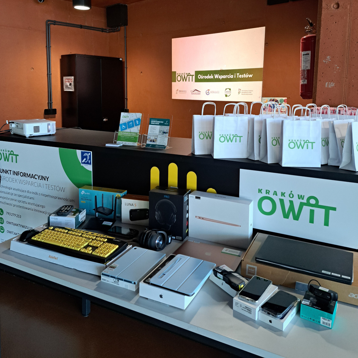 OWiT Kraków - Ośrodek Wsparcia i Testów